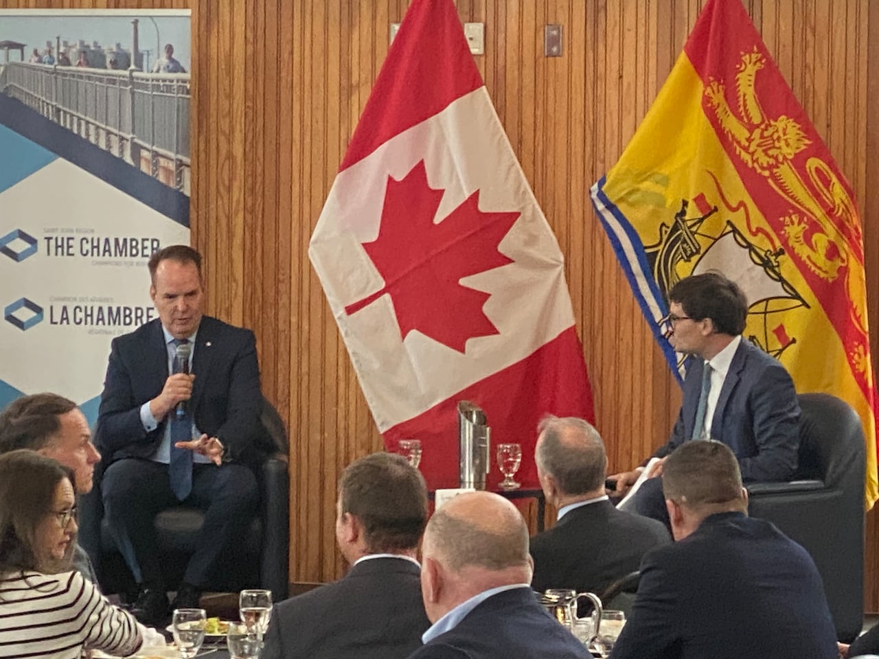 Federal transport minister says Saint John port 'essential for Canada's ...