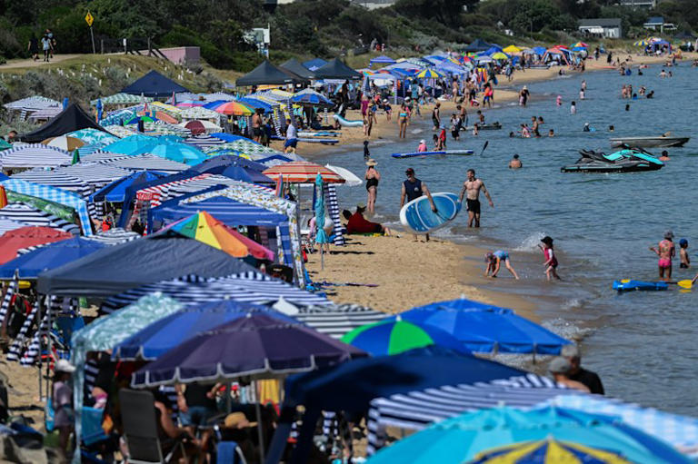 ‘You can’t reserve it’: Victoria’s beach wars reignite as cabana ...