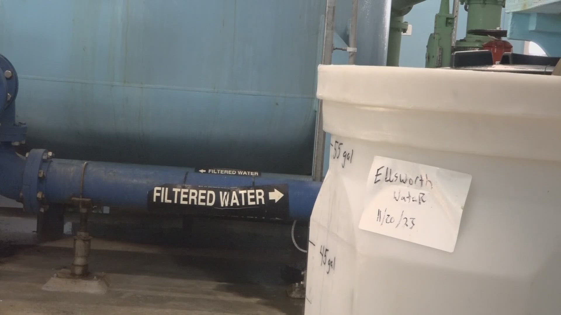 Ellsworth takes steps to fix aging water system