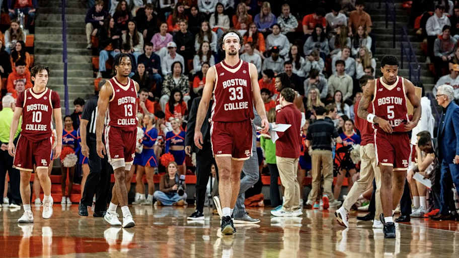 Turnovers haunt Boston College men's basketball in 74-50 loss to No. 22 ...