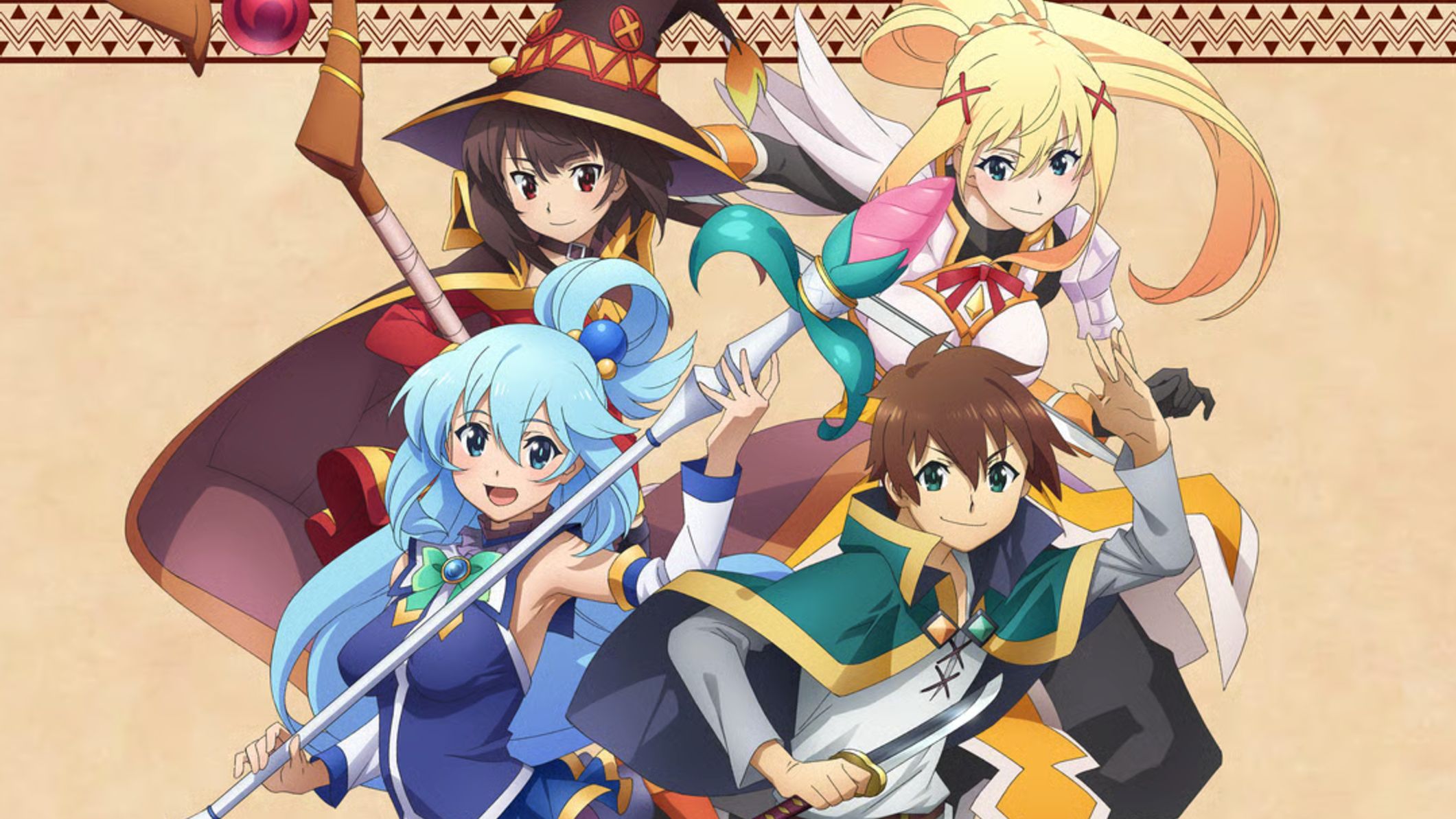 KonoSuba season 4 is officially confirmed