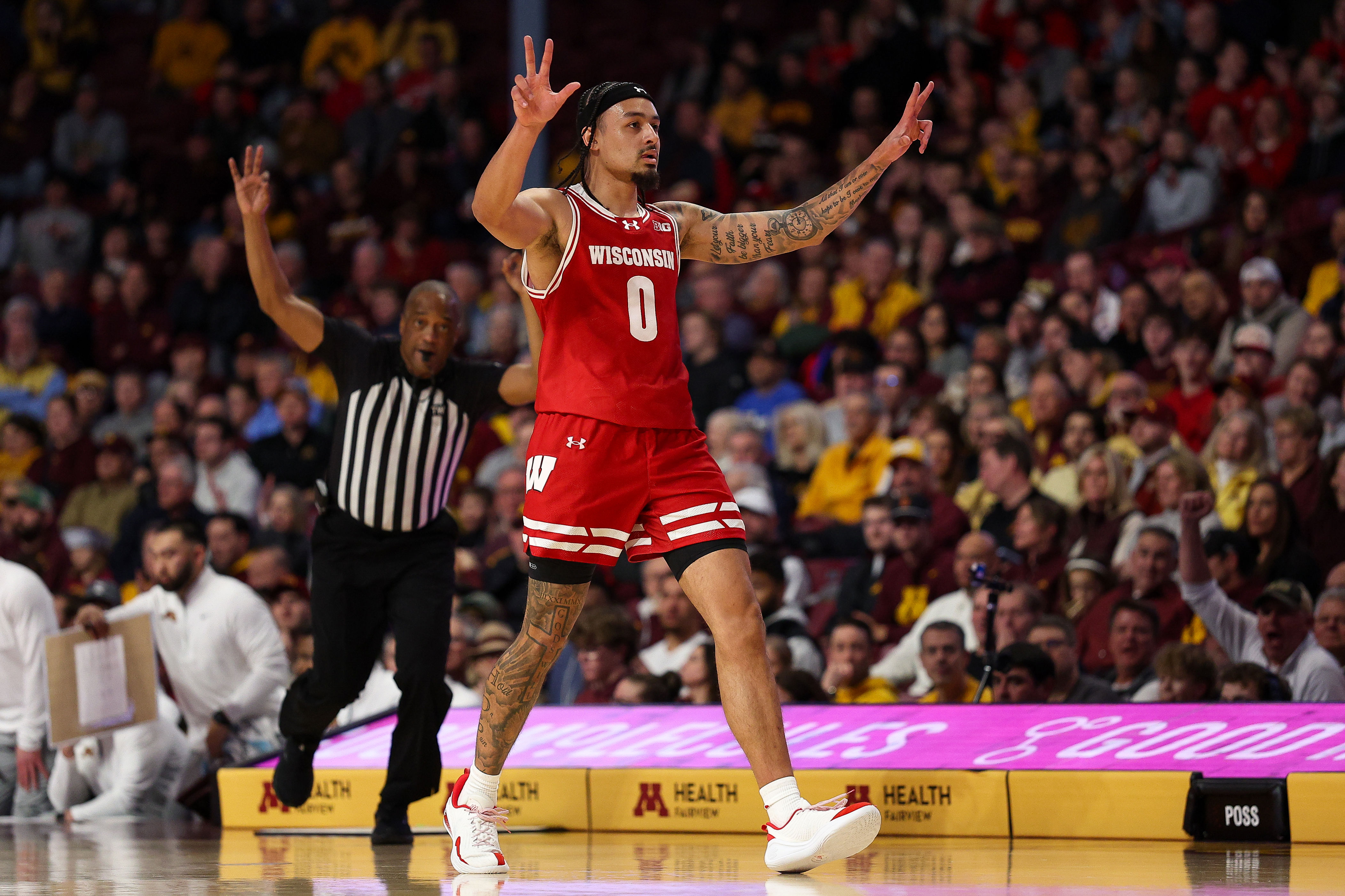 3 quick takeaways from Badgers buzzer beating win over Minnesota: 2nd ...