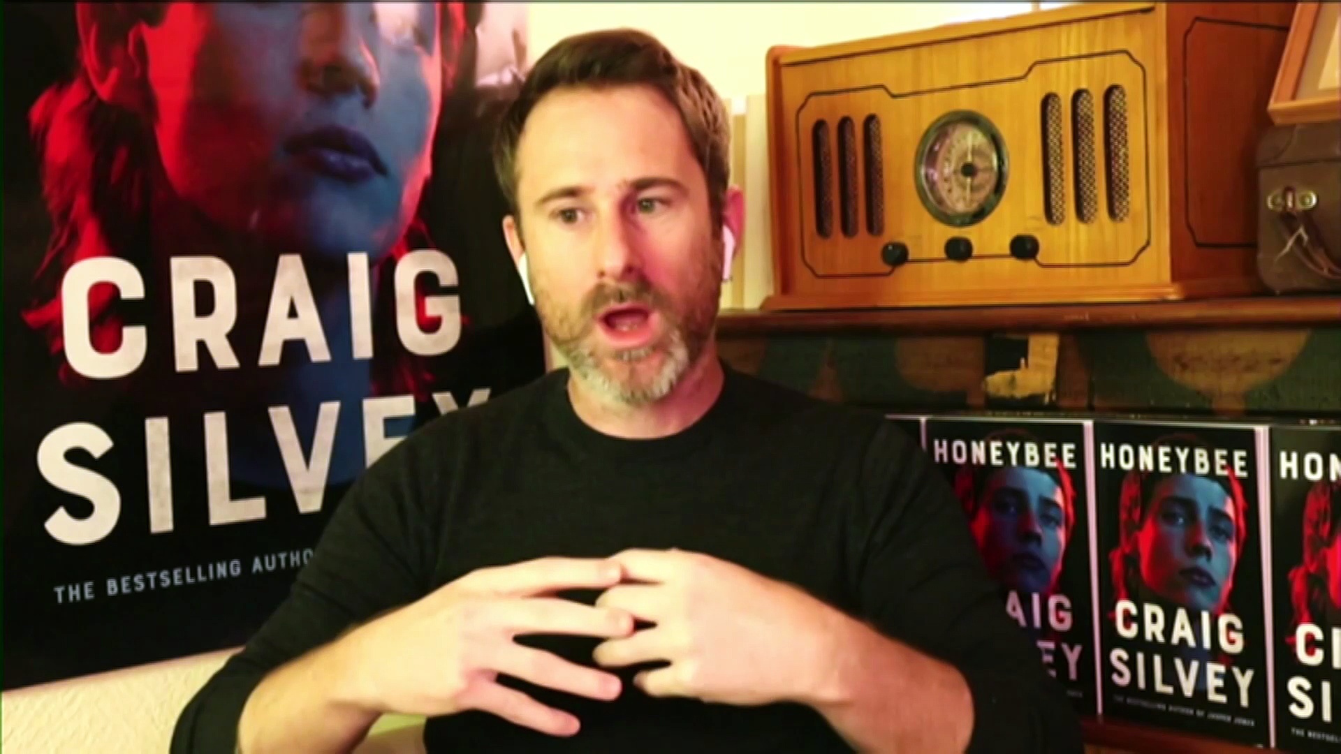 Author Craig Silvey charged with child exploitation offences