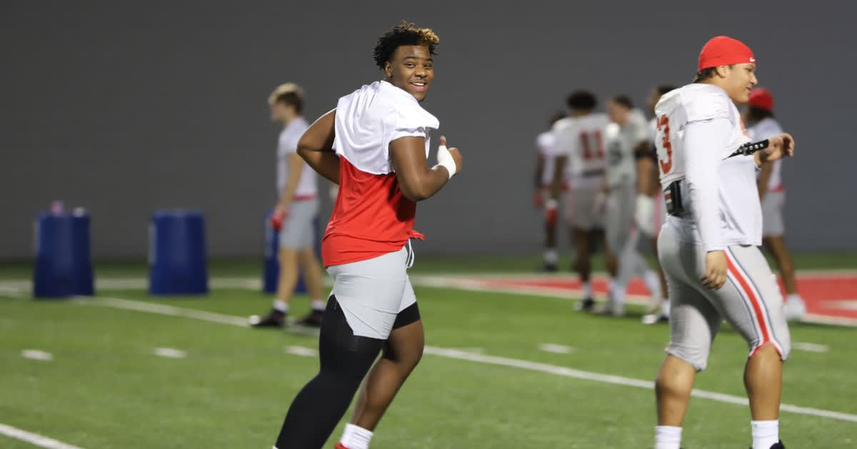 Ohio State defensive tackle Trajen Odom enters transfer portal