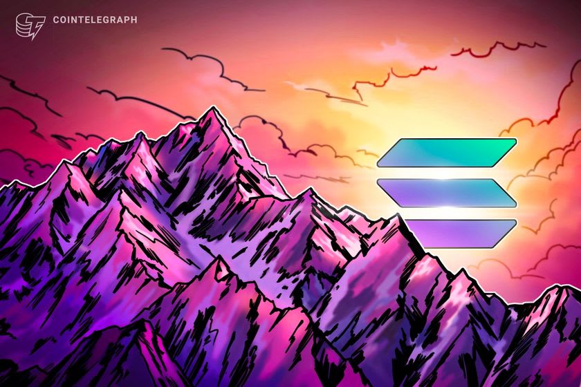 SOL chart shows 'masterpiece' setup to $190 after key trend turns bullish