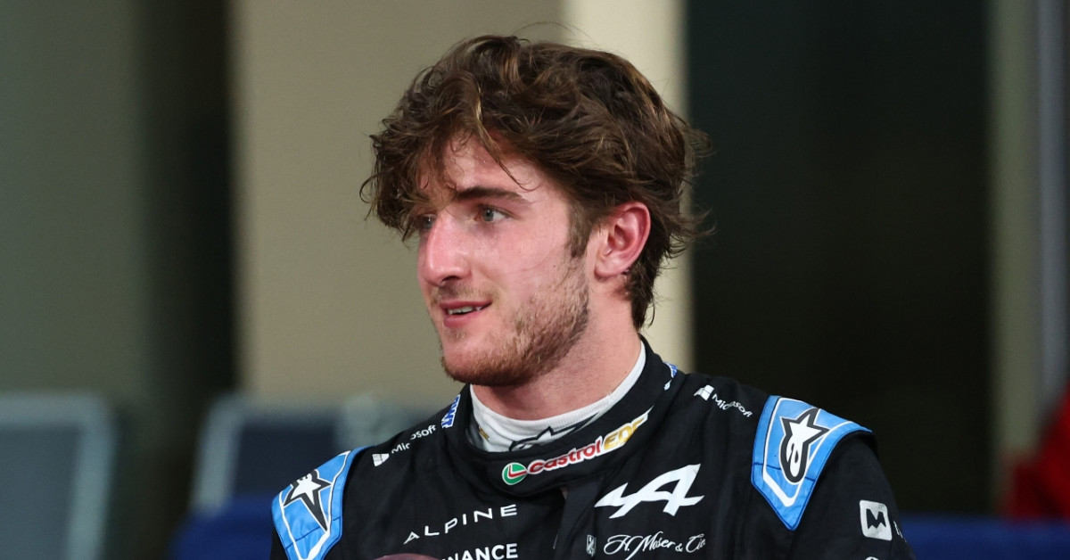 Alpine, séparation annoncée