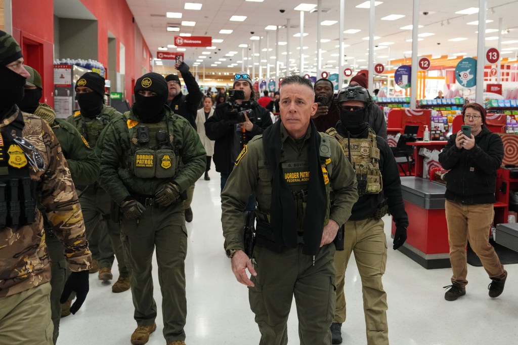 Target faces protests after ICE detains US citizen employees at ...