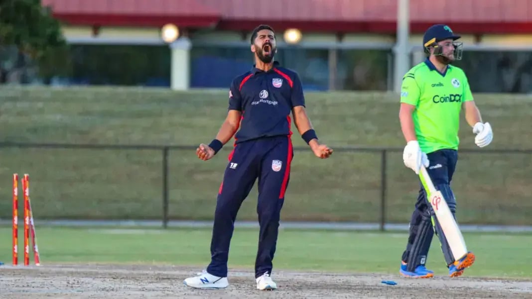 US cricketers of Pakistani origin denied Indian visasPublished on ...