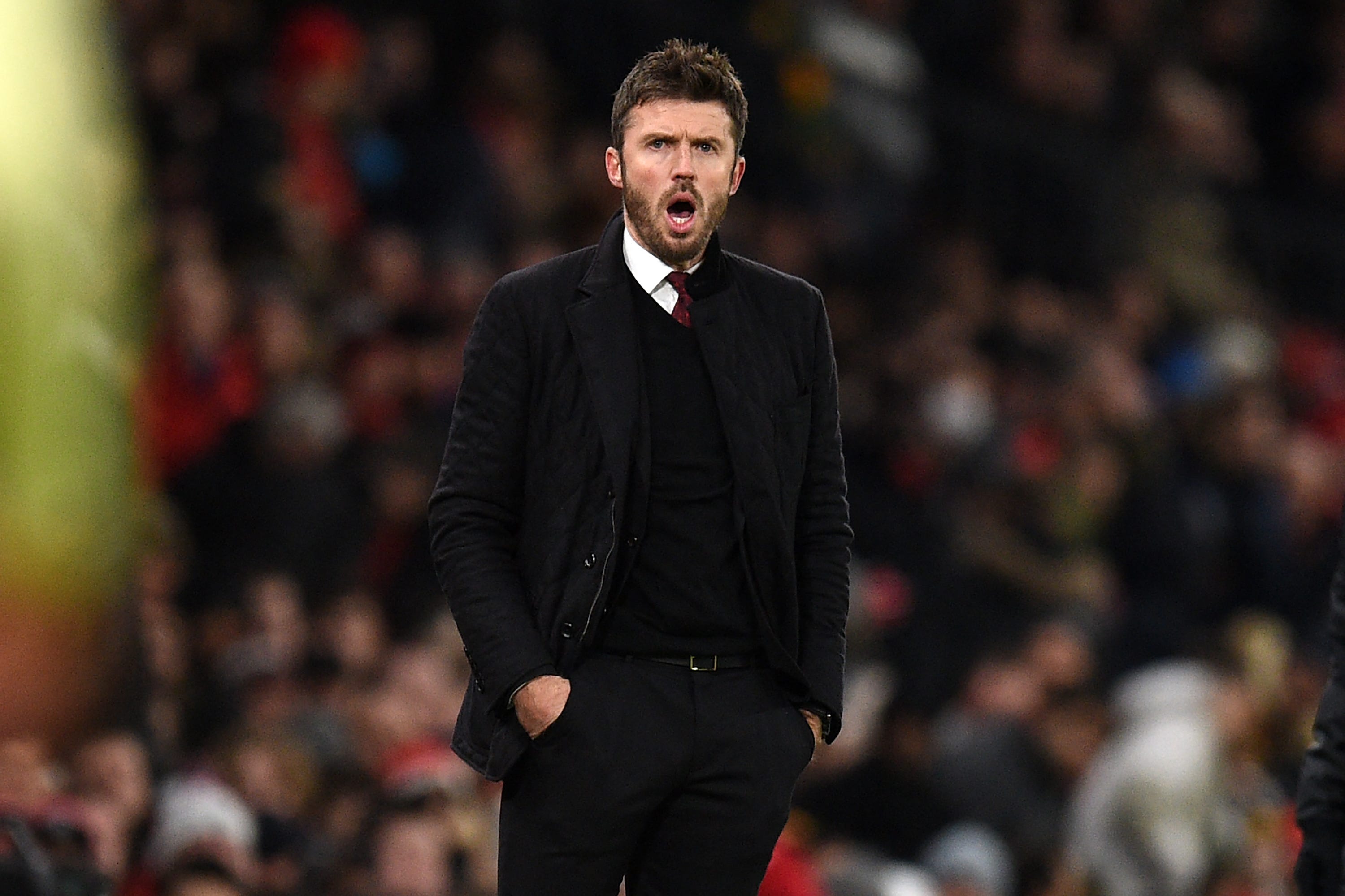 Manchester United names club legend Michael Carrick as caretaker manager