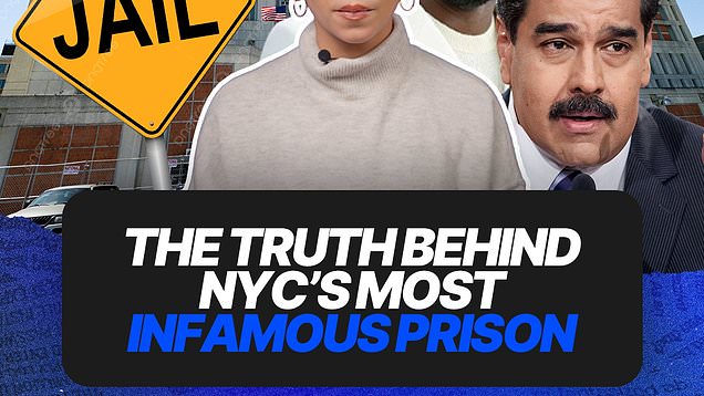 Inside New York City's most notorious federal jail