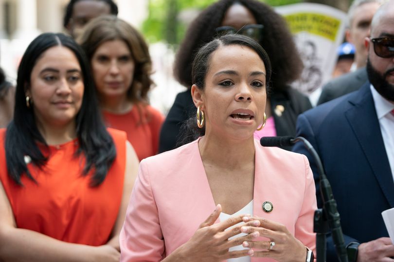 ICE 'Gestapo' are 'ethnic cleansing' with raids across the US, says New ...