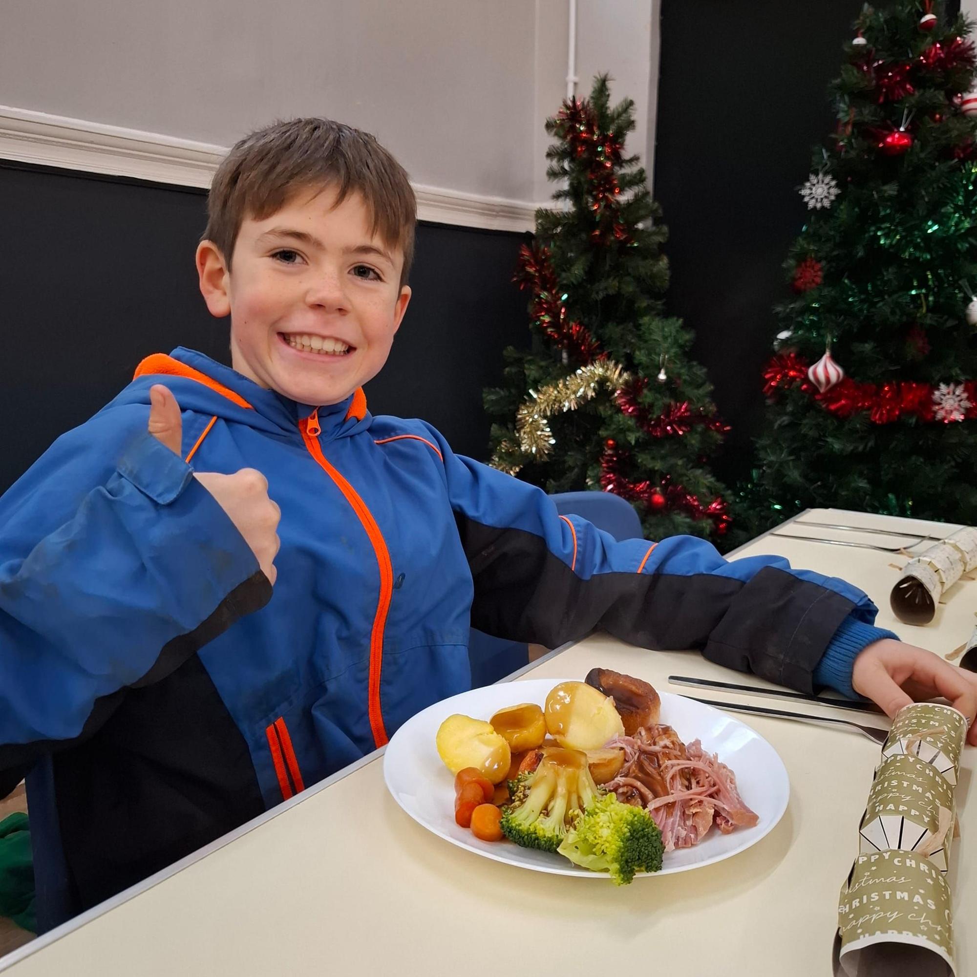 Festive fun and full bellies at GoSport’s Christmas HAF programme