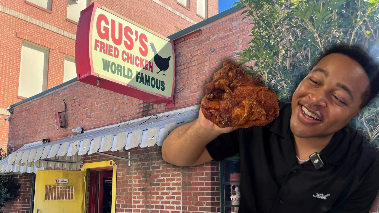 I tried the most famous fried chicken in Memphis