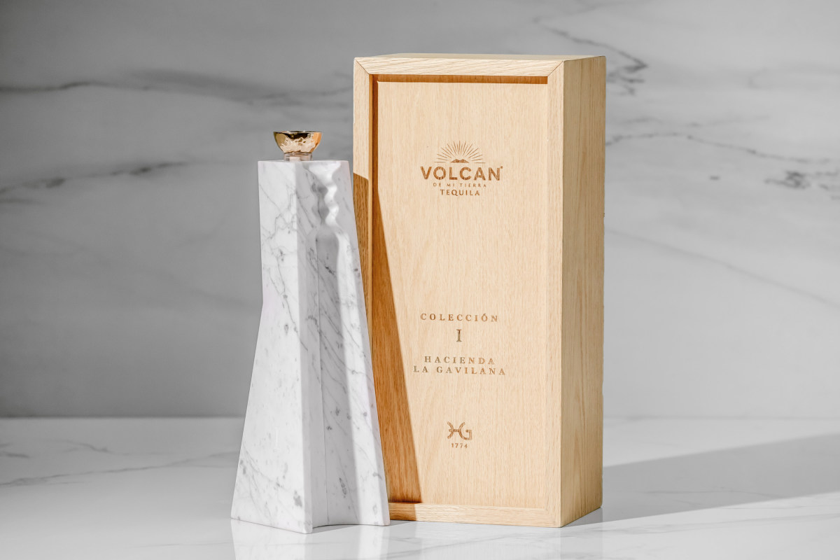 Popular tequila brand unveils $2,900 Italian marble bottle
