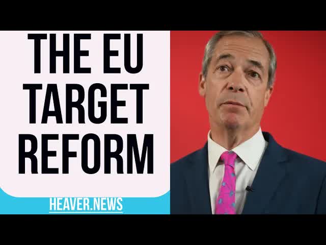 Panicking EU Try To BLOCK Reform Government
