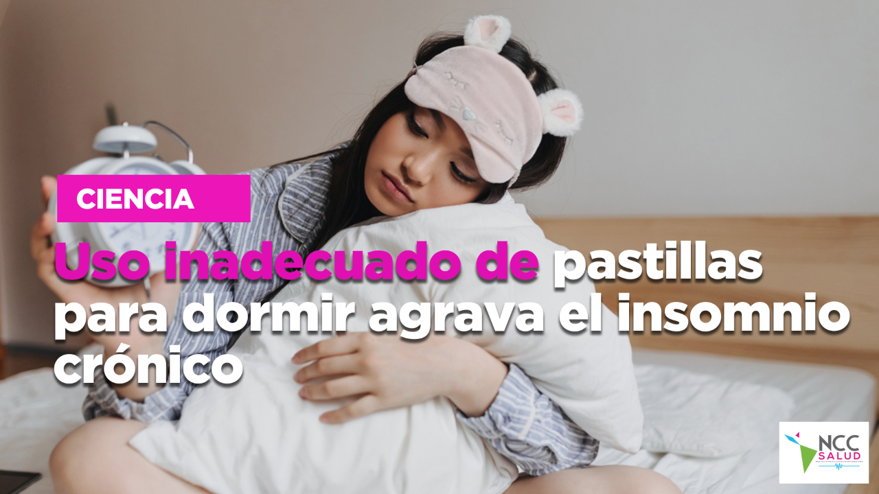 Uso inadecuado de pastillas para dormir agrava el insomnio crónico