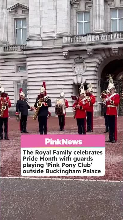 The Royal Family celebrated Pride Month this year with a special ...