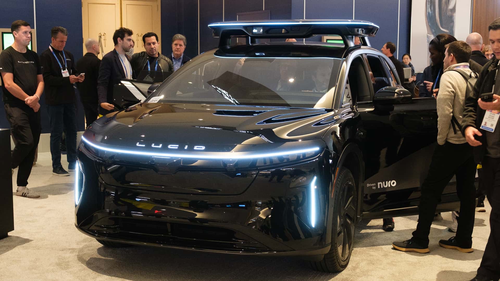 Lucid CEO: 'I replaced the software team' after the Gravity's buggy launch