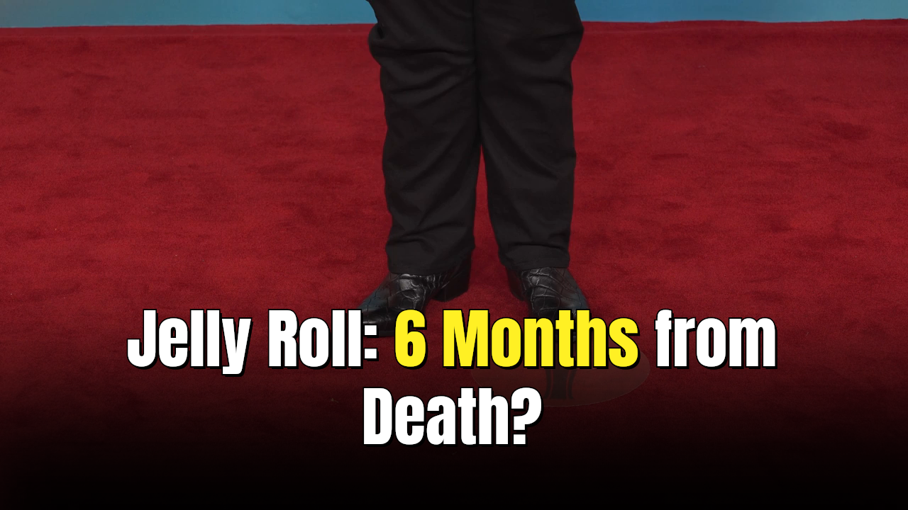 Jelly Roll reveals 200-lb weight loss on Joe Rogan podcast