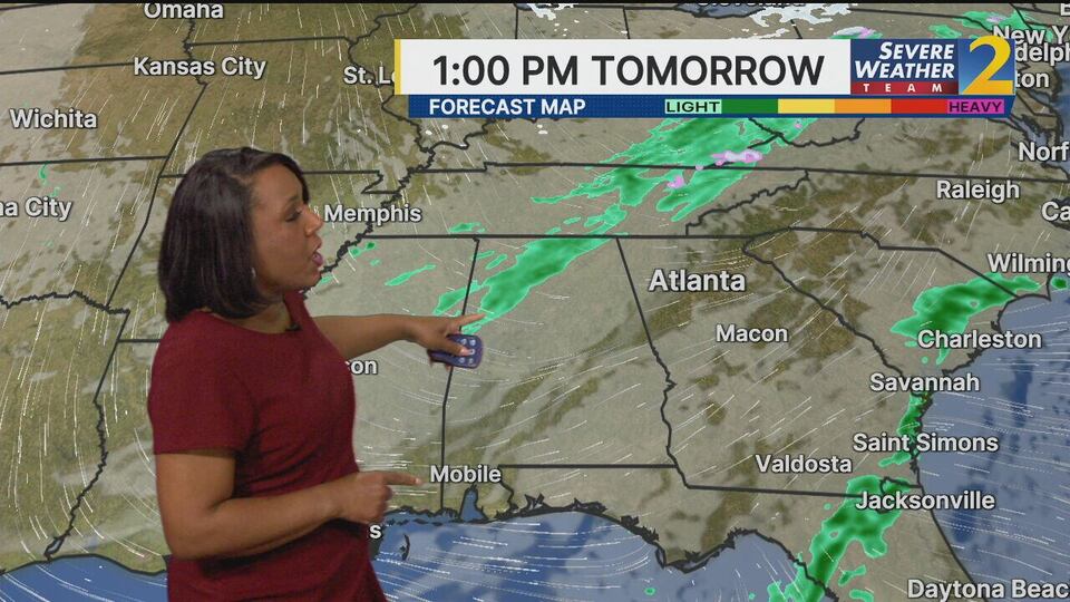 Big cooldown coming to metro area