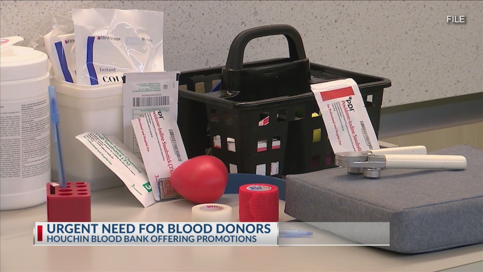 Urgent need for blood donors at Houchin Community Blood Bank