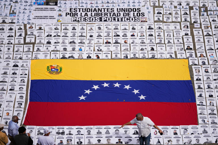 Familiares de presos en Venezuela y activistas humanitarios reclaman al ...