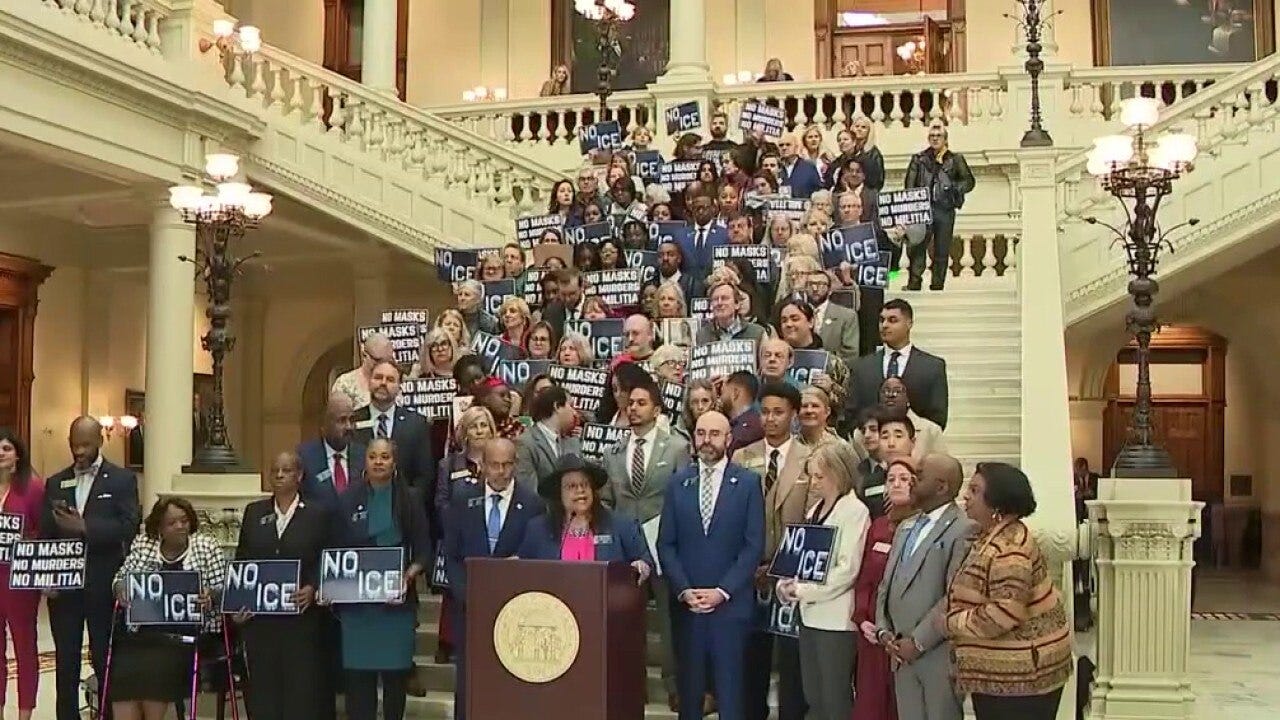 Democratic lawmakers condemn Georgia ICE raids