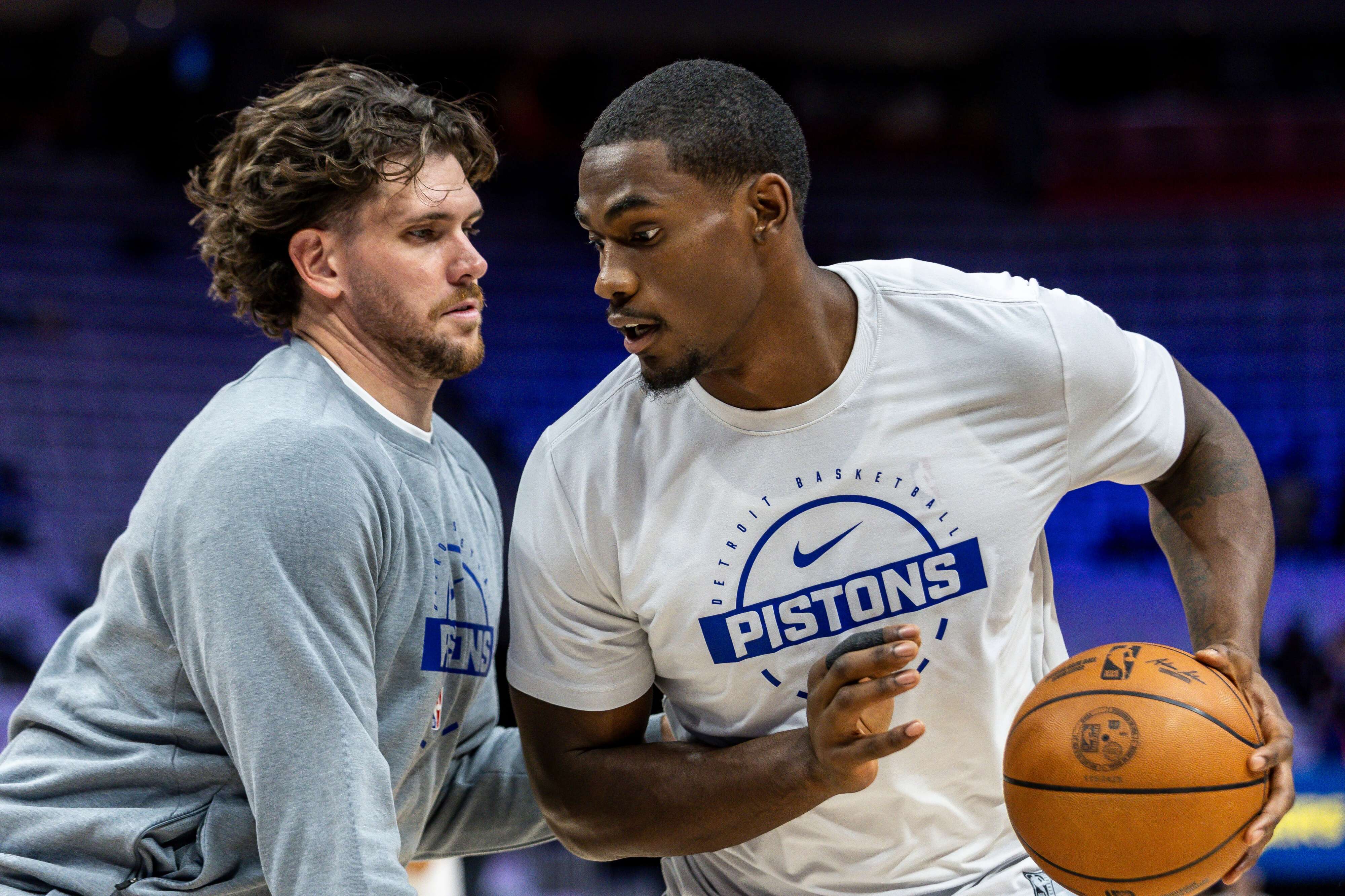 Pistons get multiple injured players back at practice amid rare gap in ...