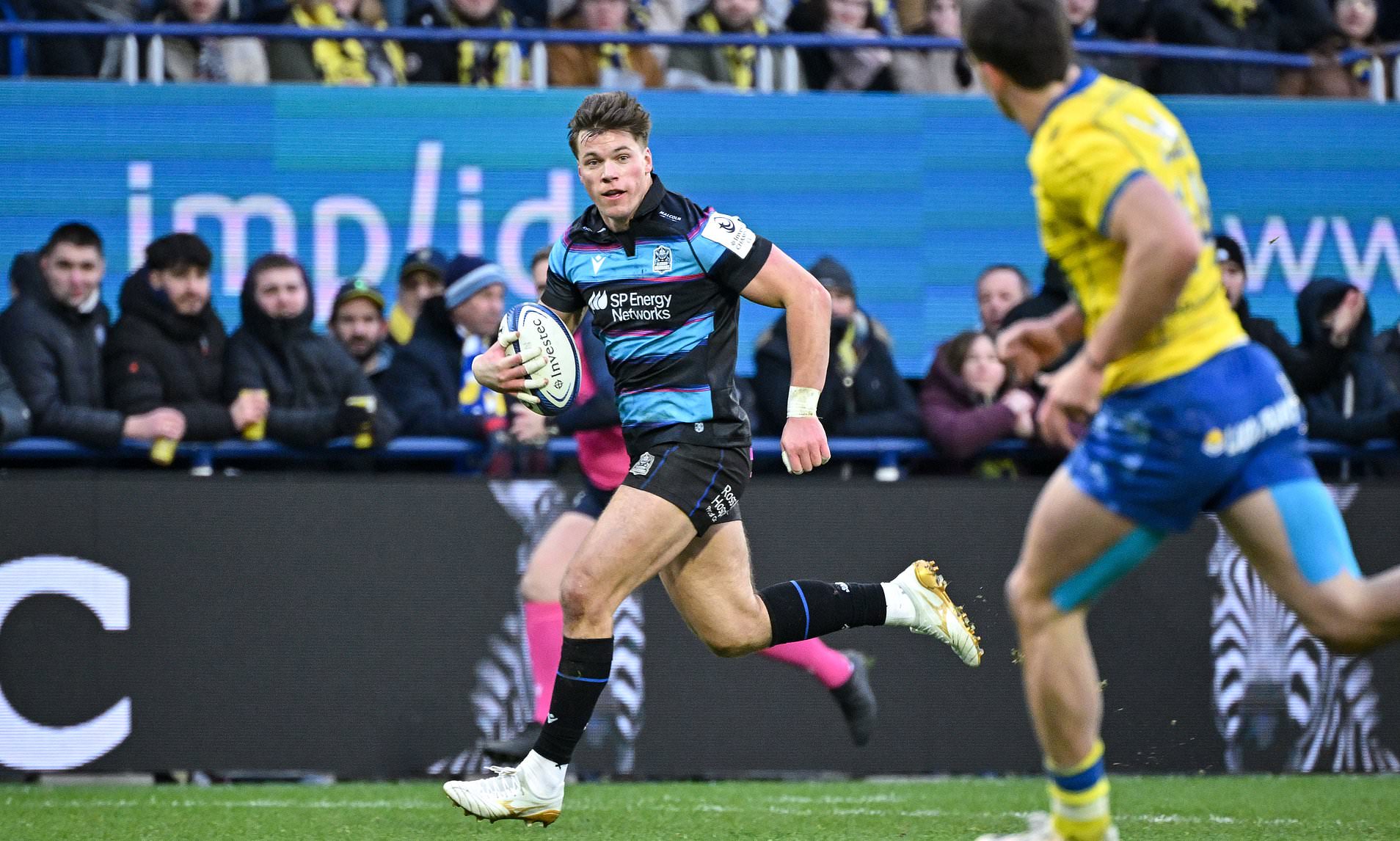 Another blow for Glasgow as Huw Jones becomes latest big name to depart ...