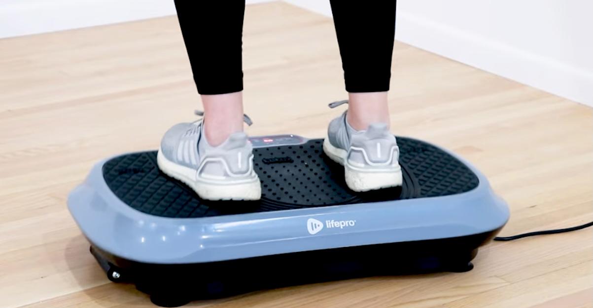 Vibration plates promise low-impact weight loss, but do they work?