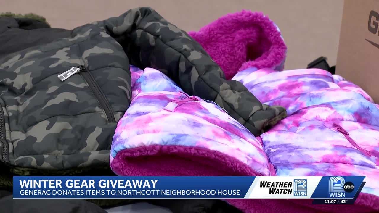 Generac employees donate winter essentials to Milwaukee community