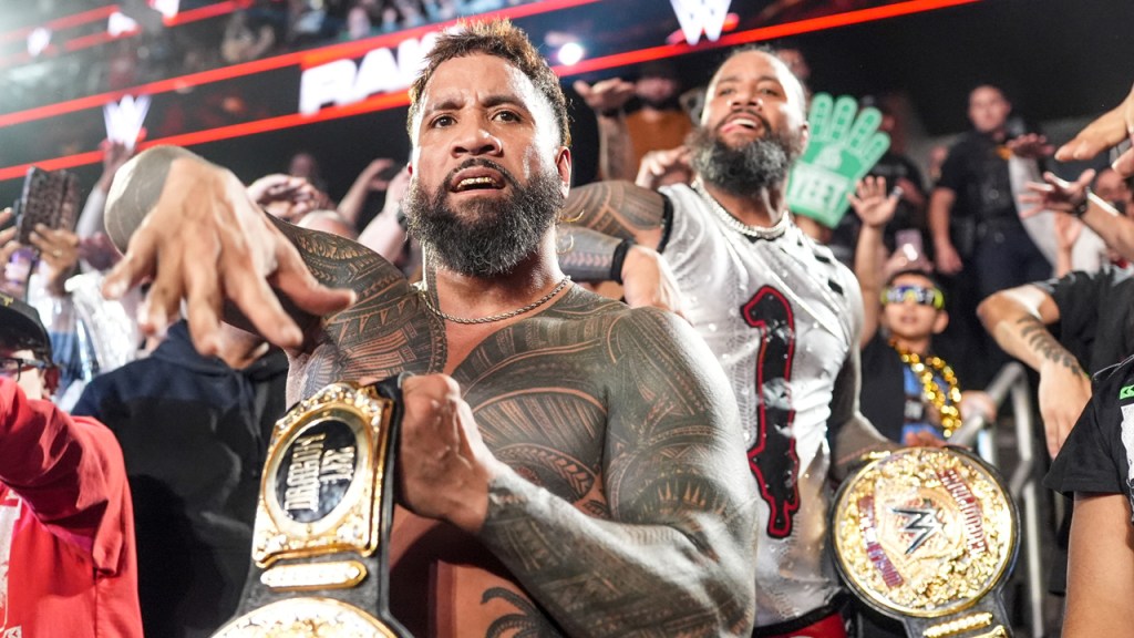 WWE's The Usos are getting their own culinary show