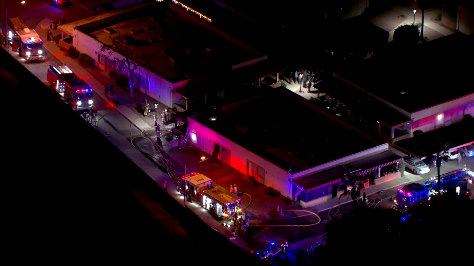 2 people found dead in fire at Peoria senior living community