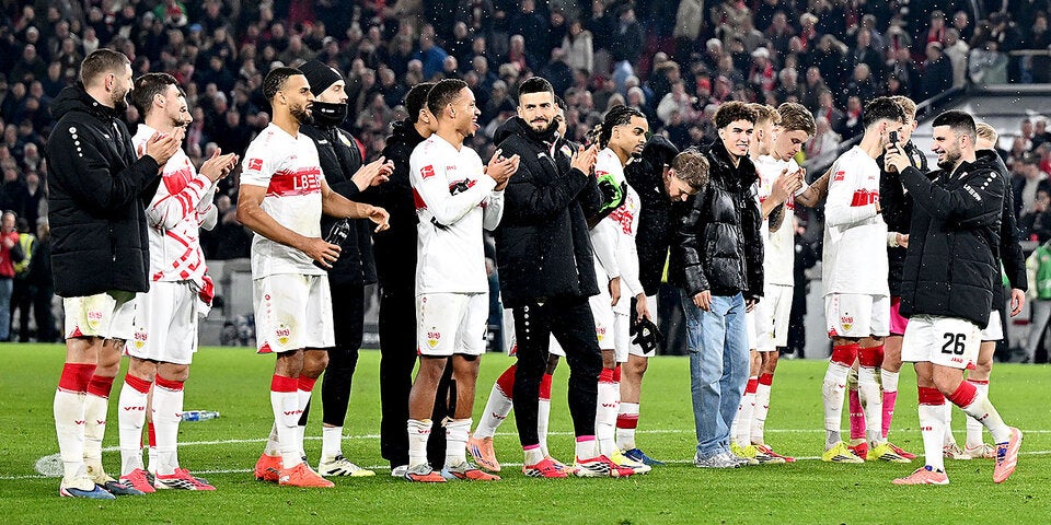 Stuttgart besiegte Frankfurt 3:2 - Kein Match in Hamburg