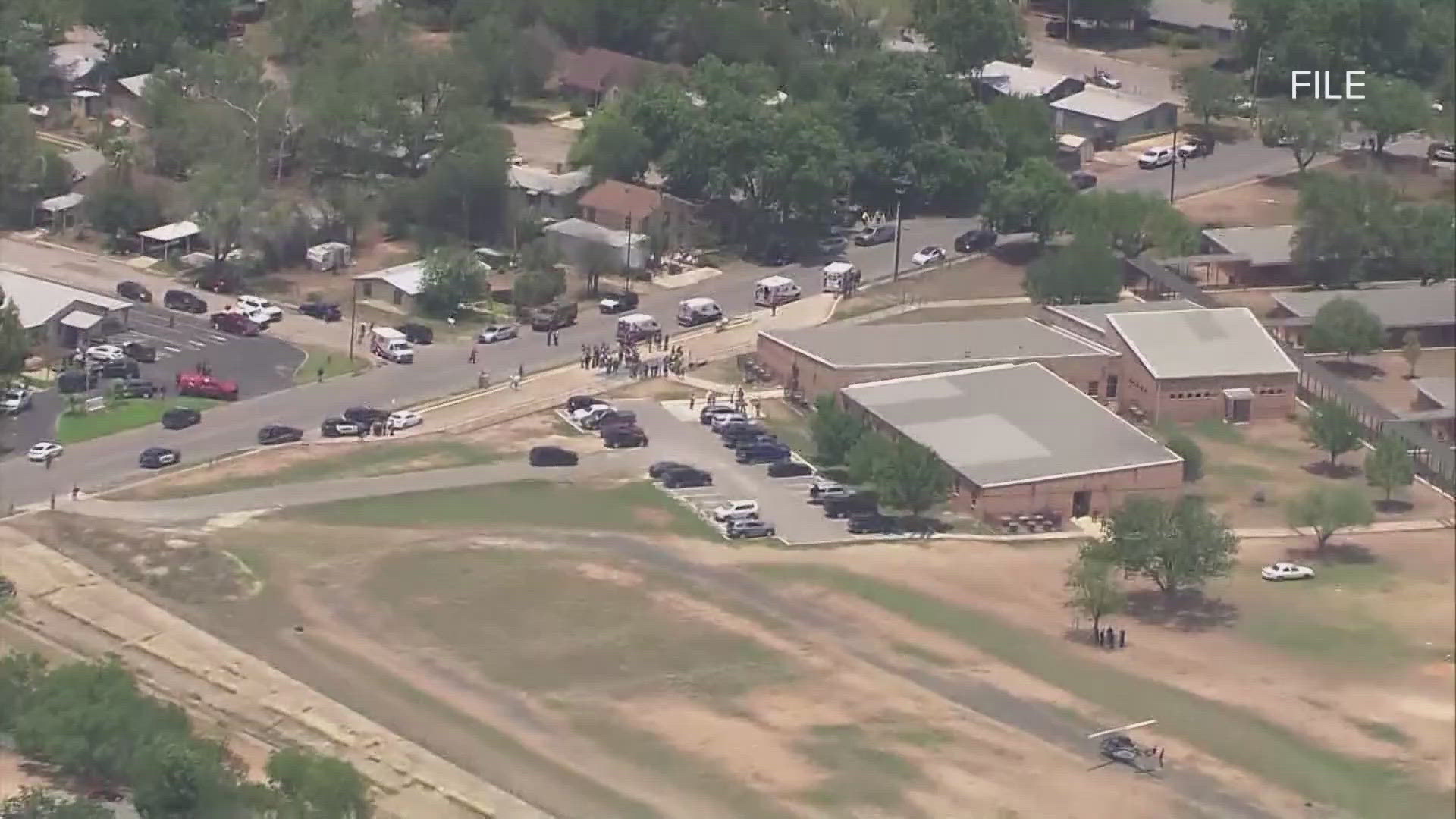 Emotional morning in Uvalde as teachers who survived shooting take the ...