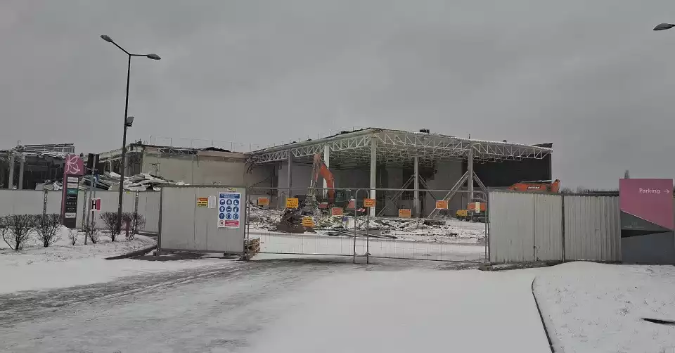 Wielkie centrum handlowe na Śląsku przechodzi gruntowną przebudowę. Tak ...