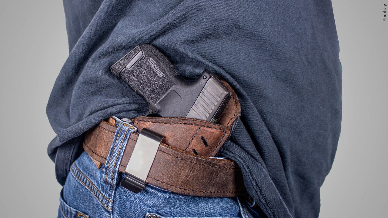 Oklahoma lawmaker files bill to modify firearm carry restrictions