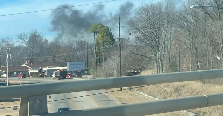 JFD responding to large brush fire on A-State campus