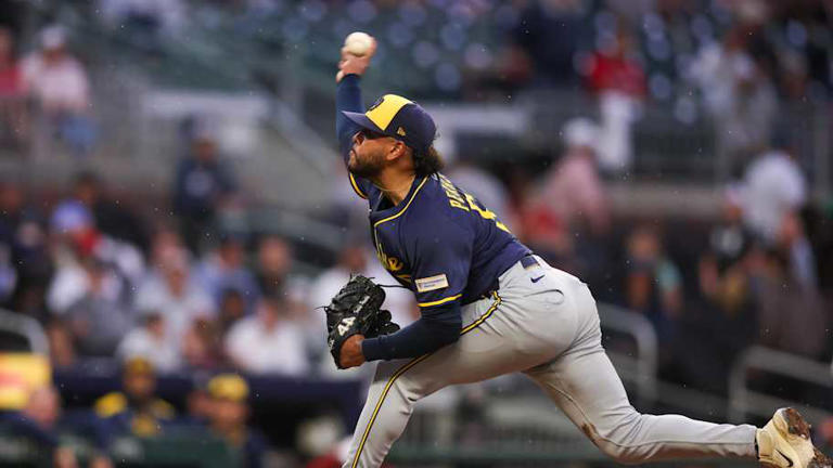 Blockbuster 3-for-1 trade idea sends $15M Brewers ace to Braves