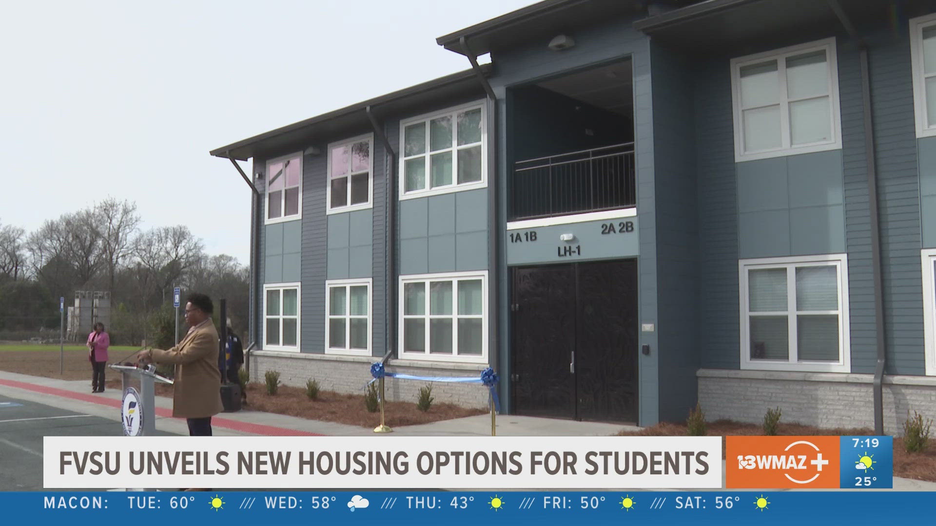 Fort Valley State University opens new dorm amid growing student population