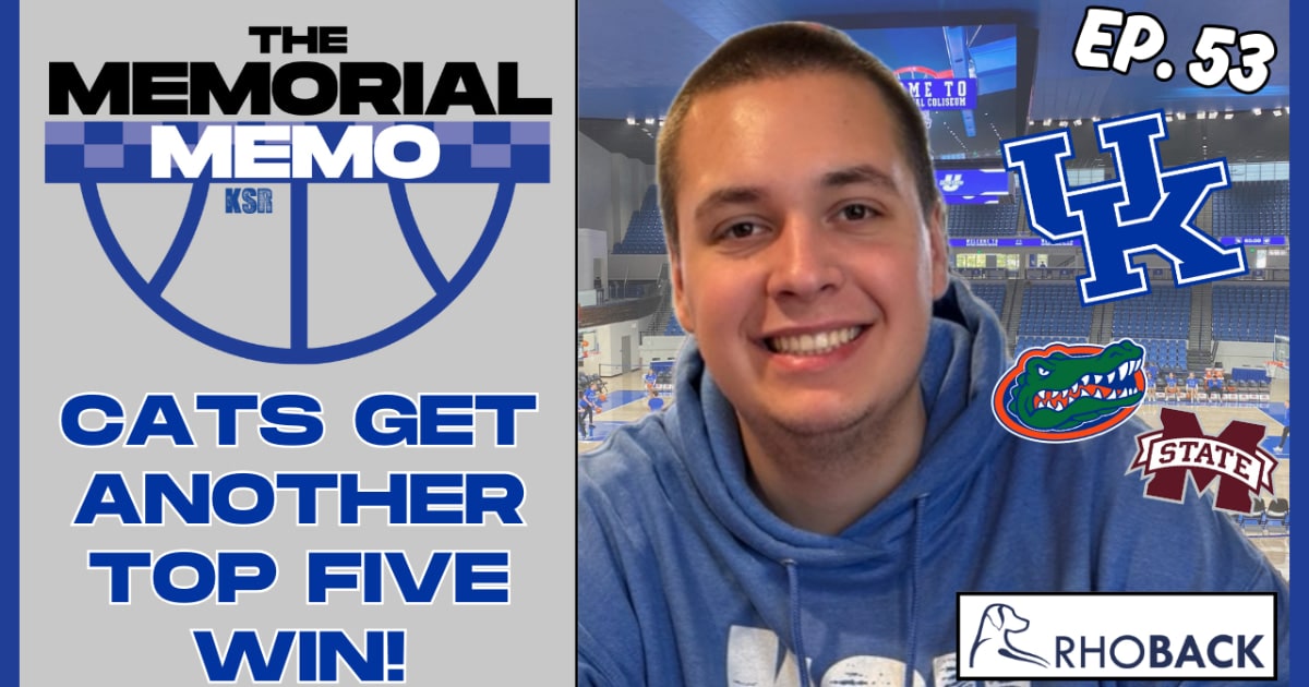 The Memorial Memo (Ep. 53): Cats get another top five win!