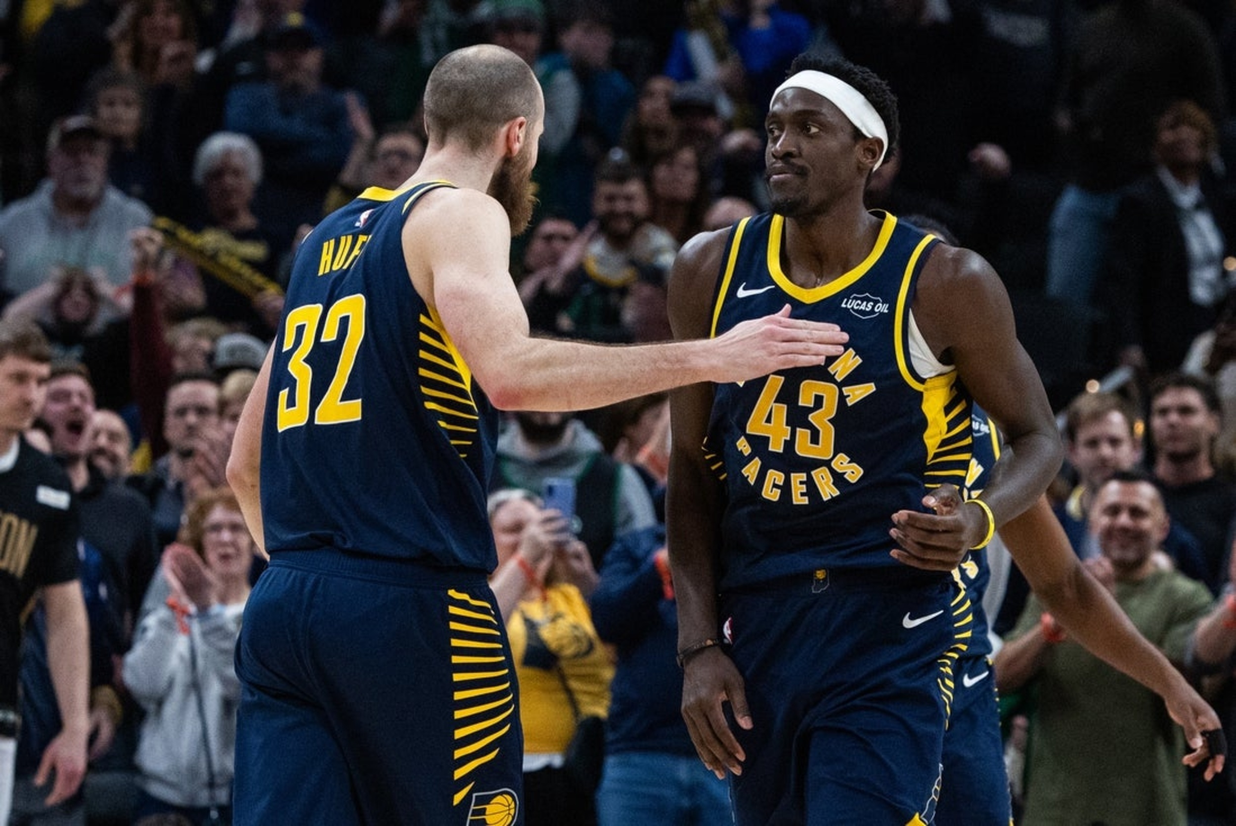 Pacers put season-best win streak on line vs. Raptors