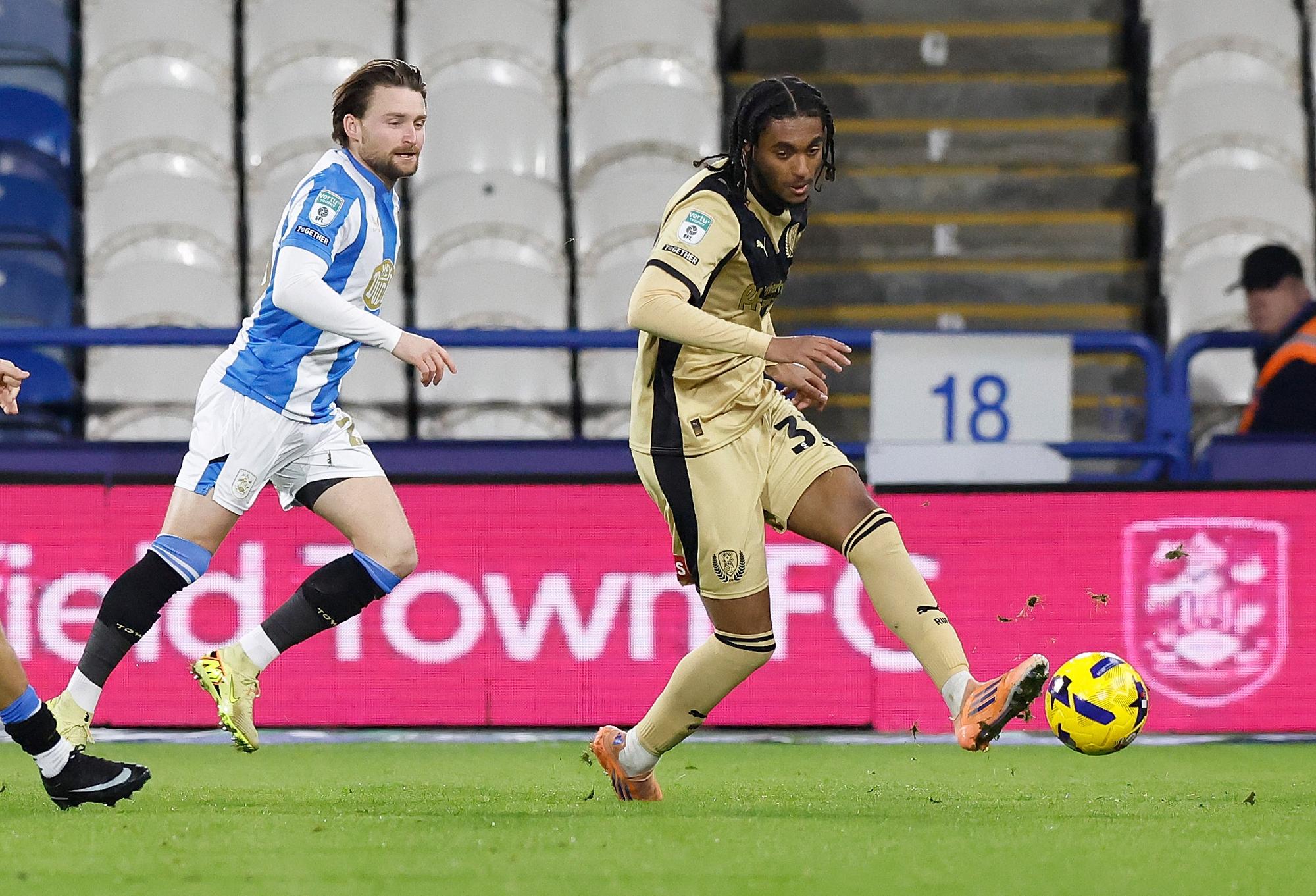 Miserable exit in Vertu Trophy on-the-whistle report: Huddersfield Town ...