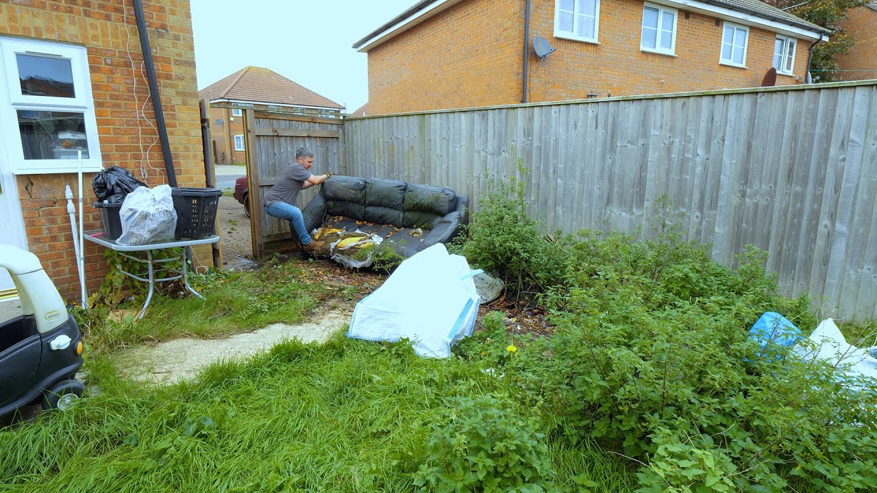 Cleaning the driveway led to a life-changing surprise