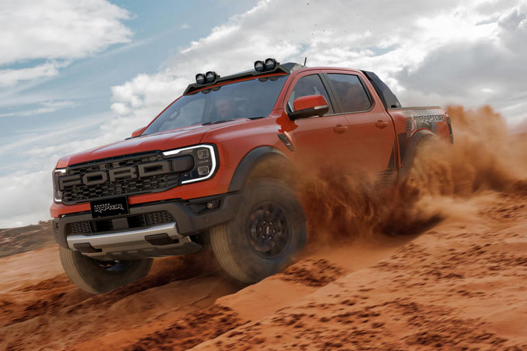 Ford opens the door to V8 hybrid power for future Raptor models