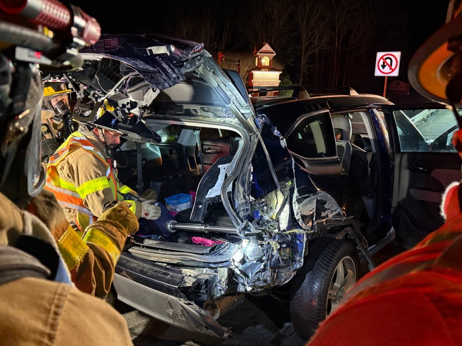 Chesterfield firefighters ensure safety after gas leak from hybrid ...