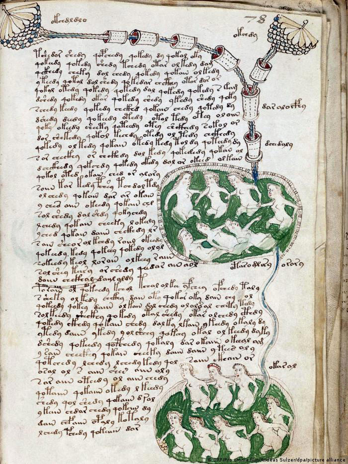 ¿Un paso más cerca de descifrar el manuscrito Voynich?