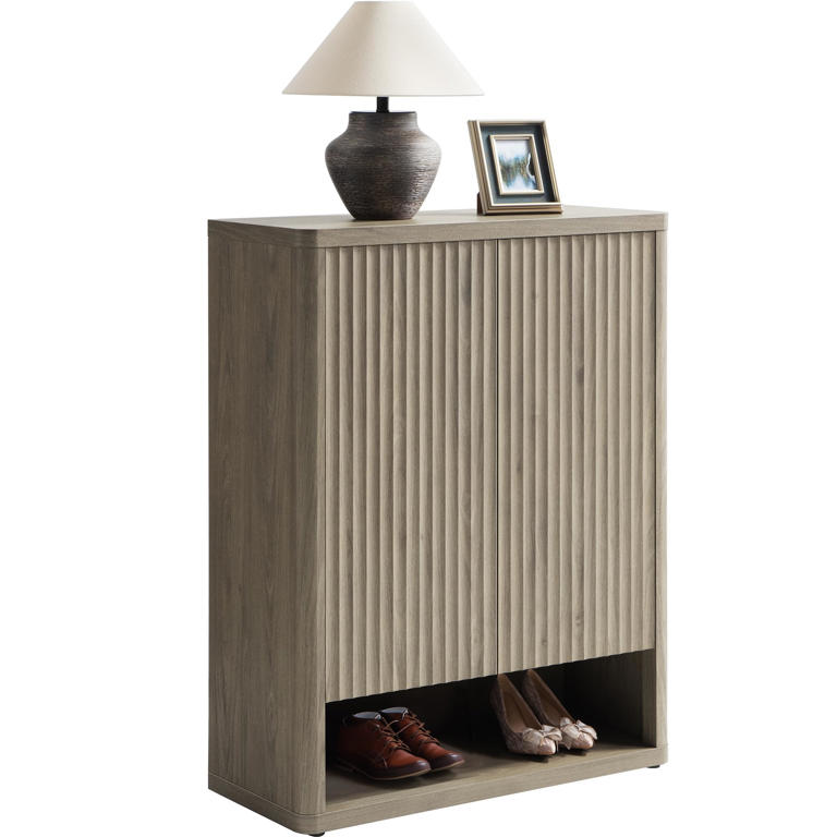 The Sicotas shoe cabinet is a minimalist entryway hack that streamlines ...