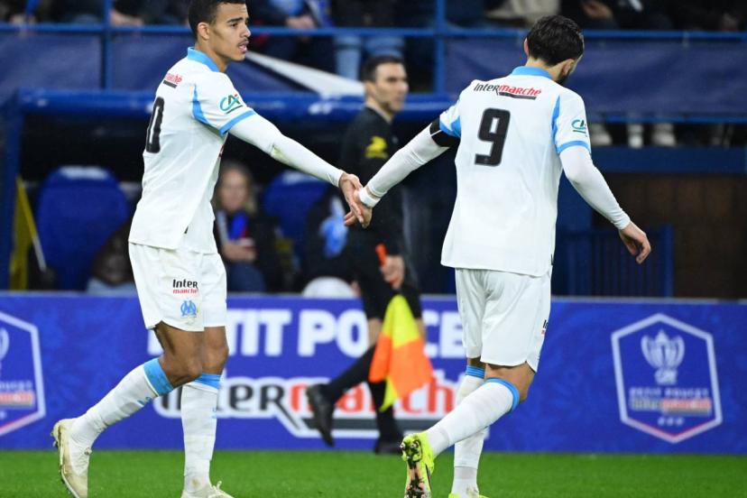 L'OM en colle neuf à Bayeux et rejoint Rennes en 8es de finale de la ...