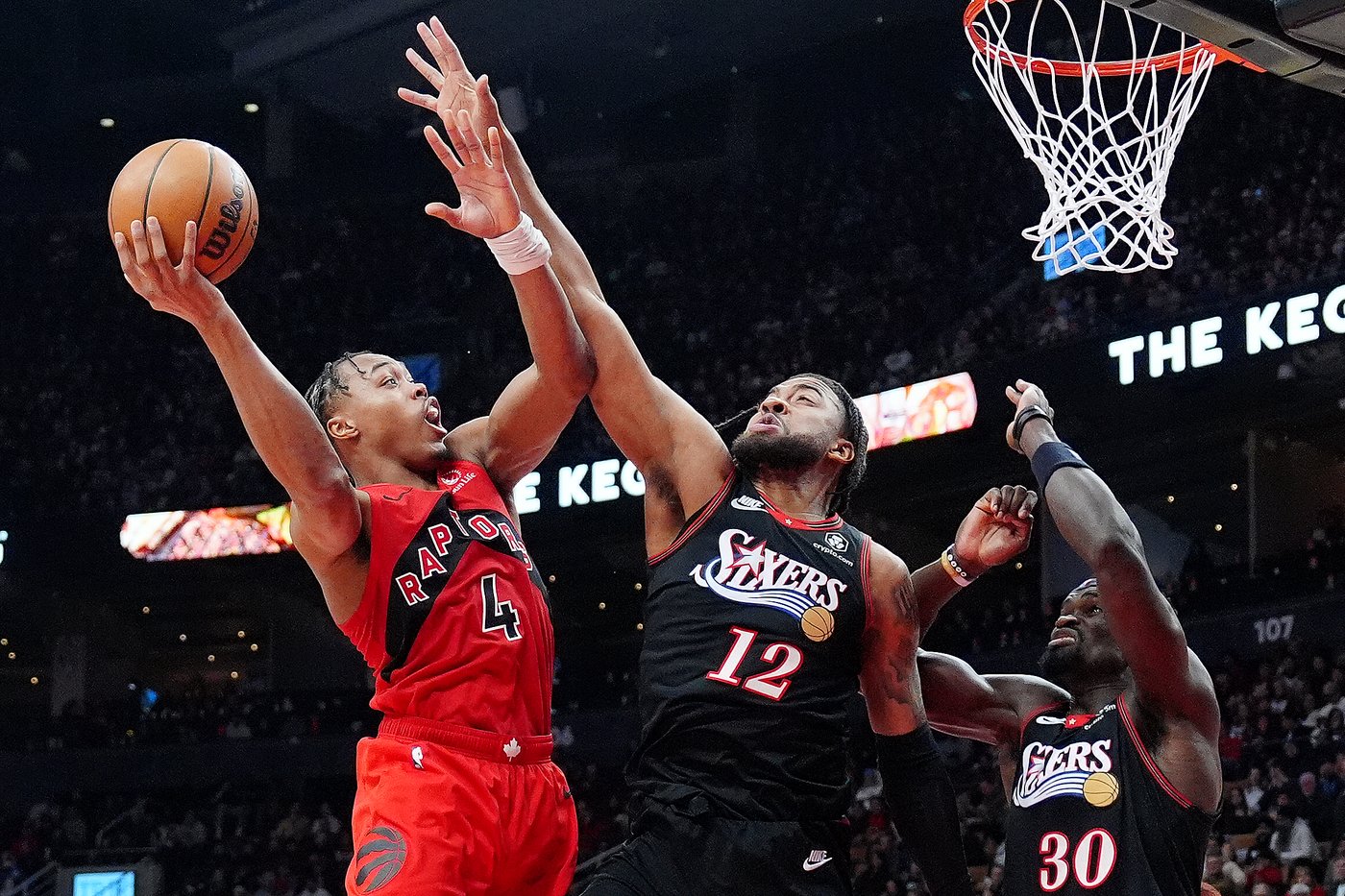 Toronto Raptors exceeding expectations at midway point of NBA season